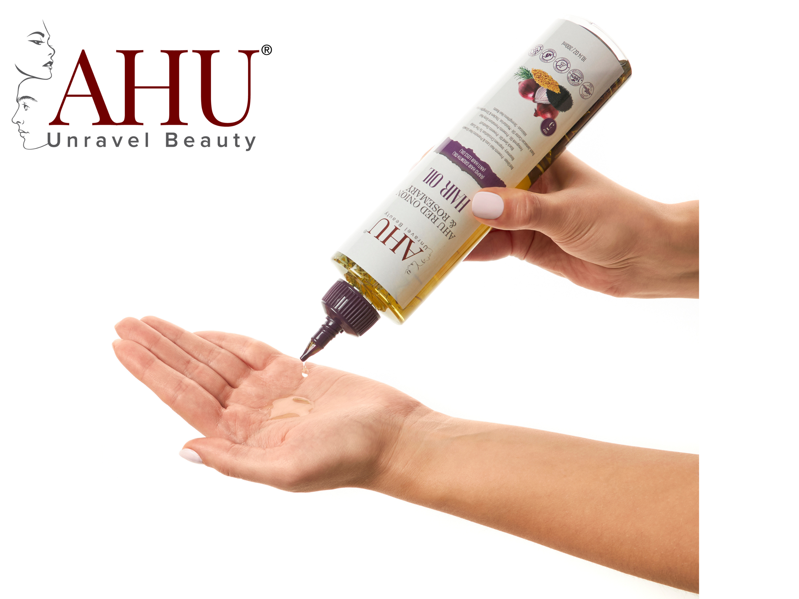 Ahu Rosemary Hair Oil: the Best Solution for Your Hair – AHU CARE